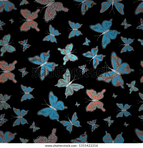 Vector Illustration Cute Background Paper Design Stock Vector (Royalty ...