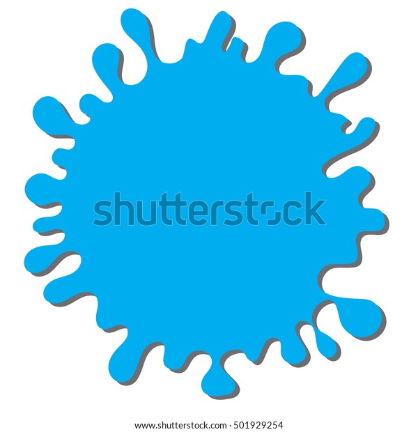 Vector Illustration Cute Cartoon Color Paint Stock Vector (Royalty Free ...