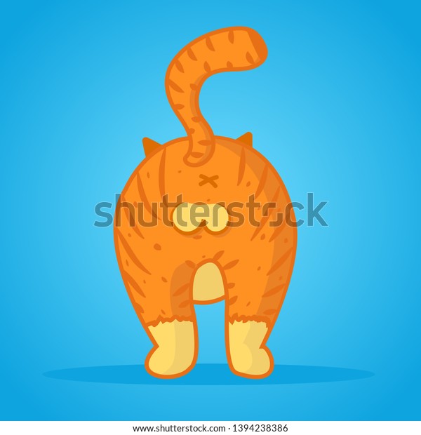 Vector Illustration Cute Cartoon Ginger Male: vetor stock (livre de ...