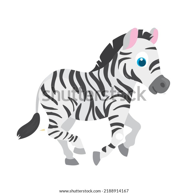 Vector Illustration Cute Cartoon Style Little Stock Vector (Royalty ...