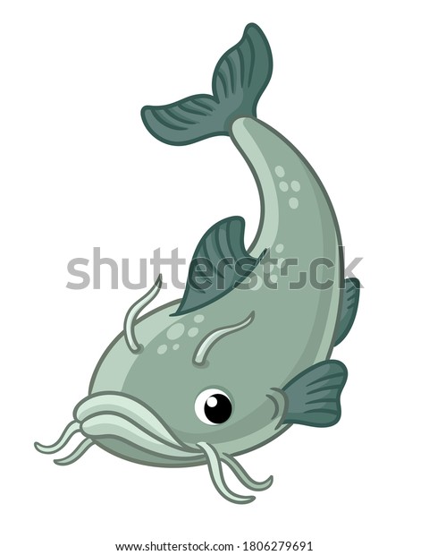 6,017 Fish Mustache Images, Stock Photos & Vectors | Shutterstock