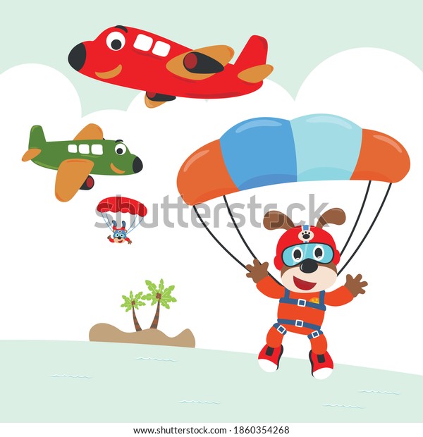 539 Parachuting Dog Images, Stock Photos & Vectors | Shutterstock