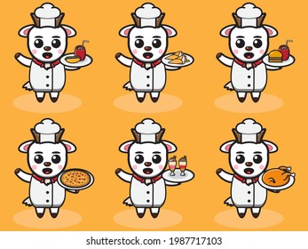 166 Chef and sheep logo Images, Stock Photos & Vectors | Shutterstock