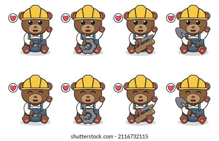 455 Bear carpenter Images, Stock Photos & Vectors | Shutterstock