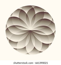 Vector Illustration Decorative Element Logos Stamps Stock Vector ...