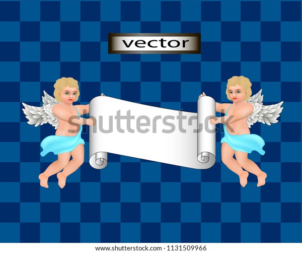 Vector Illustration Detailed White Papyrus Paper Stock Vector (Royalty ...