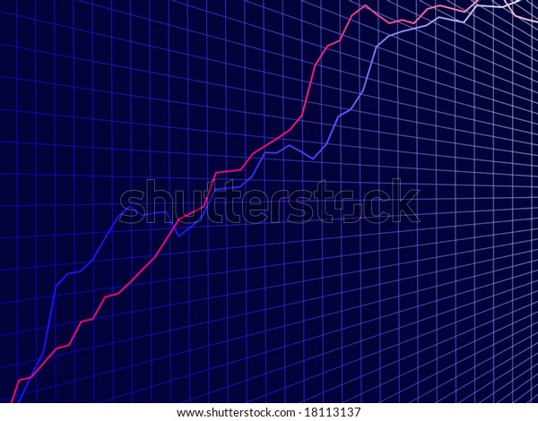 Vector Illustration Diagram Background Stock Vector (Royalty Free ...