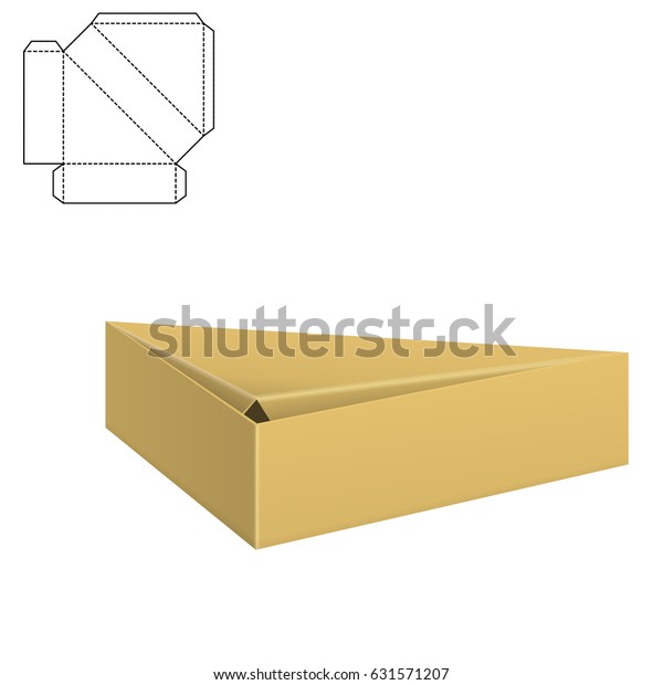 Ilustración vectorial de Craft Box para: vector de stock (libre de ...