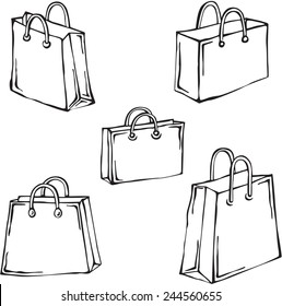 45,993 Drawing paper bag Images, Stock Photos & Vectors | Shutterstock