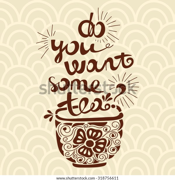 Vector Illustration Do You Want Some: vector de stock (libre de ...