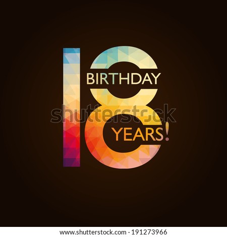 18 Birthday Clipart | Free download on ClipArtMag