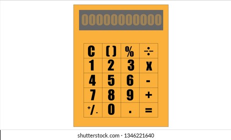 Matrix Diagram 9 Square Cells Letters Stock Vector (Royalty Free ...