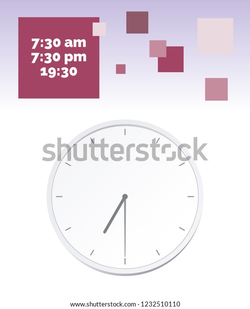 4 imágenes de 19:30 am pm icon - Imágenes, fotos y vectores de stock ...