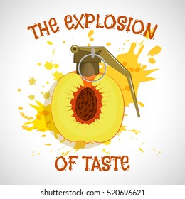 90 Peach grenade Images, Stock Photos & Vectors | Shutterstock