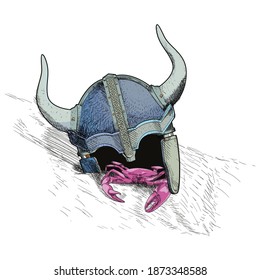 3,224 Viking Skull Stock Vectors, Images & Vector Art | Shutterstock