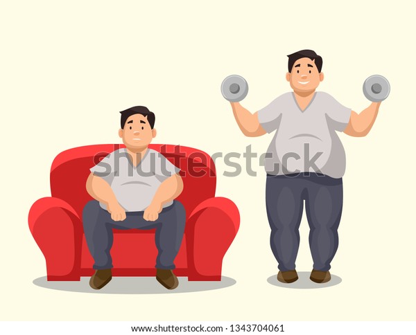1,271 Fat Man Sitting On Couch Images, Stock Photos & Vectors ...