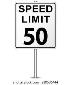5,093 50 speed sign Images, Stock Photos & Vectors | Shutterstock