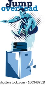 893 Jump box exercises Stock Illustrations, Images & Vectors | Shutterstock