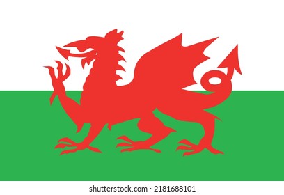 344 Cartoon Wales Flag Images, Stock Photos & Vectors | Shutterstock