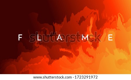Cartoon Fire Background | Free download on ClipArtMag