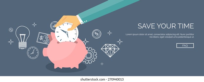 48,164 Save Time Stock Vectors, Images & Vector Art | Shutterstock