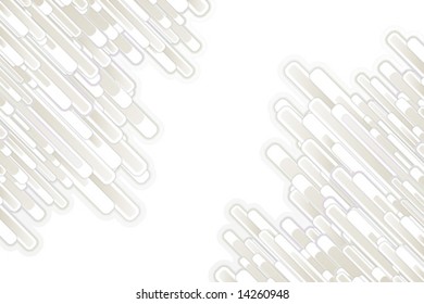 Vector Illustration Flowing Modern Slick Background Stock Vector ...