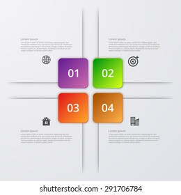 86,120 Infographic template 4 options Images, Stock Photos & Vectors ...