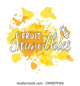 2,021 Smoothie word Images, Stock Photos & Vectors | Shutterstock