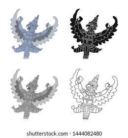 2,201 Garuda icon Images, Stock Photos & Vectors | Shutterstock