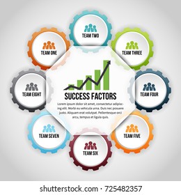 1,501 Success factors icon Images, Stock Photos & Vectors | Shutterstock
