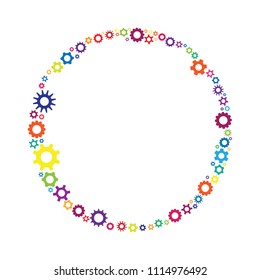 3,584 Rainbow Gears Images, Stock Photos & Vectors | Shutterstock