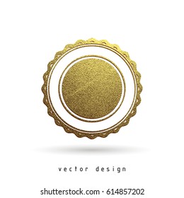 Vector Illustration Gold Rubber Stamp Luxury Stock Vector (Royalty Free) 614857202 | Shutterstock