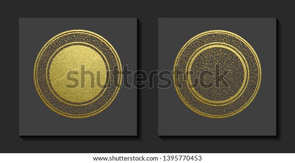 Vector Illustration Gold Rubber Stamp Luxury Stock Vector (Royalty Free) 1395770453 | Shutterstock
