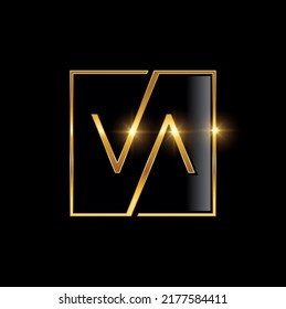 2,758 Va Monogram Images, Stock Photos & Vectors | Shutterstock
