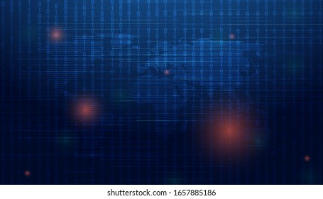 Vector Illustration Graphic Design Modern System Stock Vector (Royalty ...