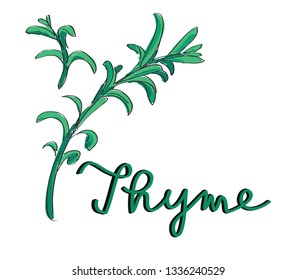 1,755 Thyme Sign Images, Stock Photos & Vectors | Shutterstock