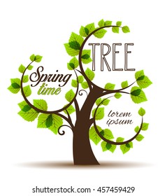 Vector World Environment Day Tree Text Stock Vector (Royalty Free ...