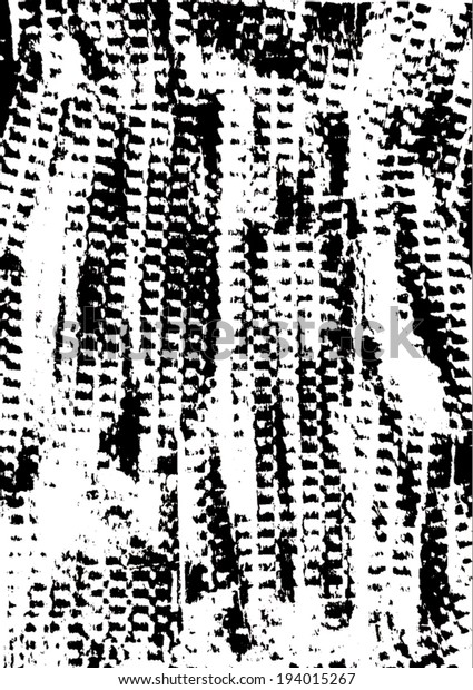 Vector Illustration Grunge Distressed Pattern Background Stock Vector ...