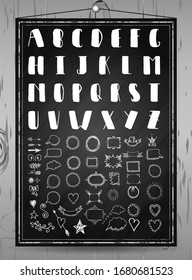 Bold rustic font : 9 216 images, photos et images vectorielles de stock ...