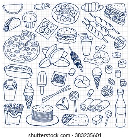7,711 Hungry doodle Images, Stock Photos & Vectors | Shutterstock