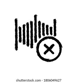 Vector Illustration Hand Drawn Icon Voice Stock Vector (Royalty Free ...