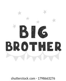 Vector Illustration Hand Drawn Lettering Big Stock Vector (Royalty Free ...