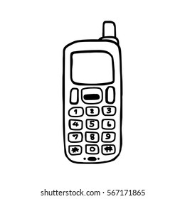 10,734 Cellular phone drawing Images, Stock Photos & Vectors | Shutterstock