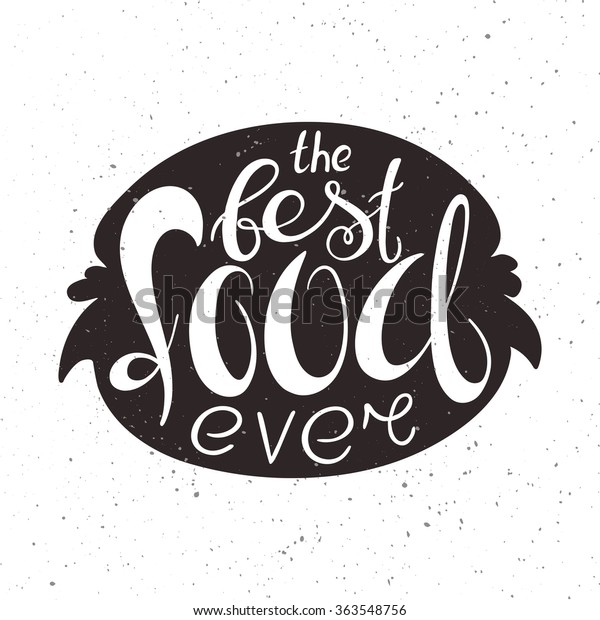 Vector Illustration Hand Lettering Inspiring Quote Stock Vector ...
