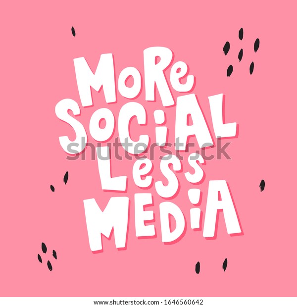 Vector Illustration Hand Lettering Text More Stock Vector (Royalty Free ...