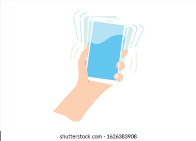 16,775 Shaking mobile Images, Stock Photos & Vectors | Shutterstock