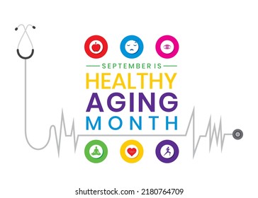 5,894 Healthy aging month Images, Stock Photos & Vectors | Shutterstock