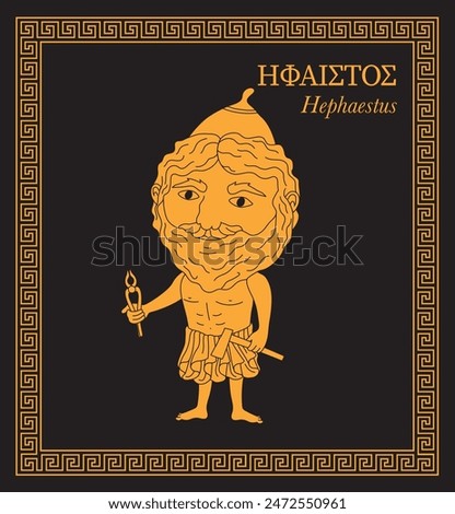 Hephaestus Drawing | Free download on ClipArtMag