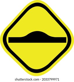 Vector Illustration High Rise Traffic Sign Stock Vector (Royalty Free ...