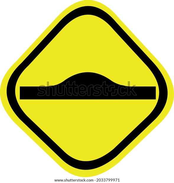 Vector Illustration High Rise Traffic Sign Stock Vector (Royalty Free ...
